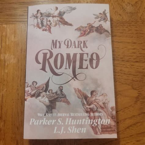 My Dark Romeo By Parker S Huntington L J Shen Paperback Pangobooks