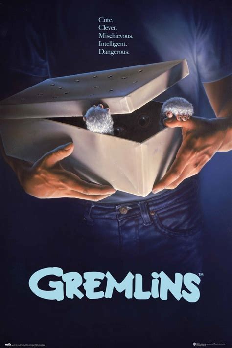 Plakat Gremlins Originals Poster An Der Wand 3 1 Gratis Europosters