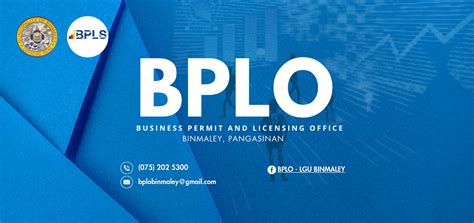 Bplo Lgu Binmaley Binmaley
