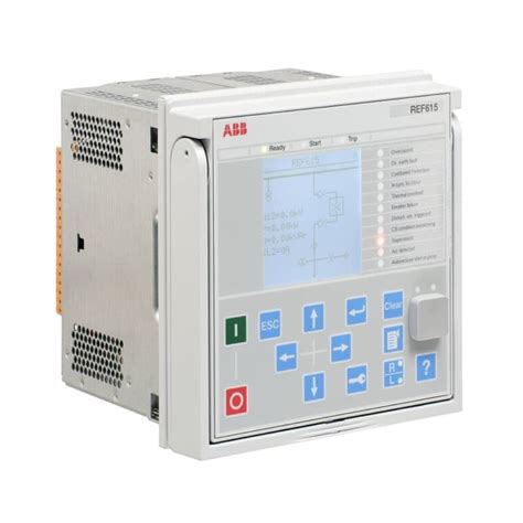 Buy Abb Ref615 Iec Feeder Protection And Control Relay Wow Electricals