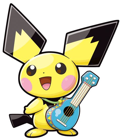 Ukulele Pichu Bulbapedia The Community Driven Pokémon Encyclopedia