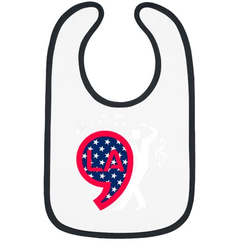 Comma La Comma La Waltz Madam President Unity Over Division Bibs Sold