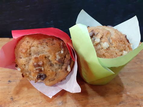 Pratos Da Bela Muffins De Nozes