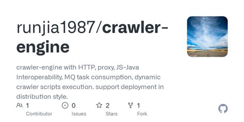 Github Runjia1987crawler Engine Crawler Engine With Proxy Js Java Interoperability