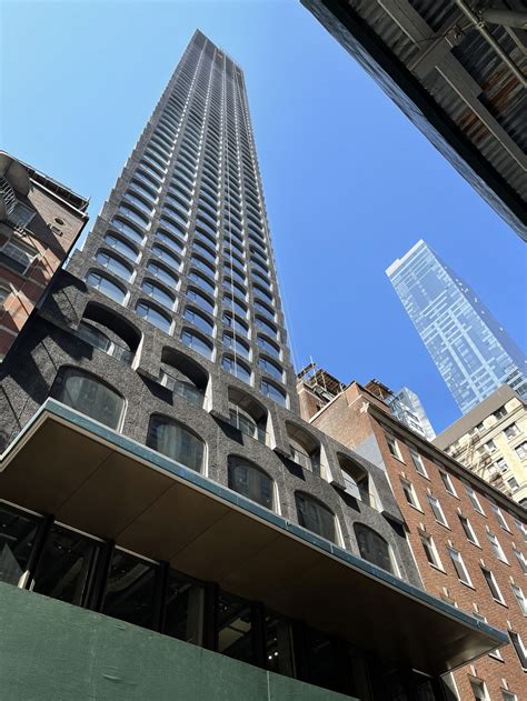 David Adjayes 130 William Street Nears Exterior Completion In The