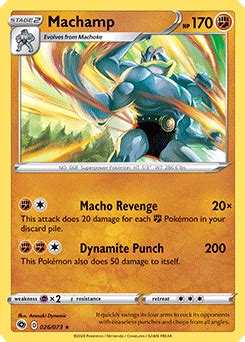 Machamp Pokédex