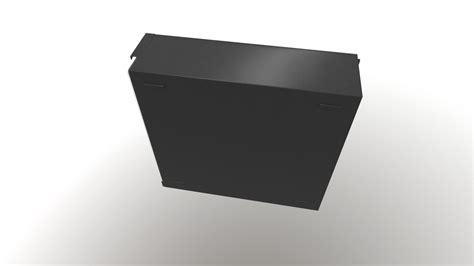 Dell Cpu 3d Model Cgtrader