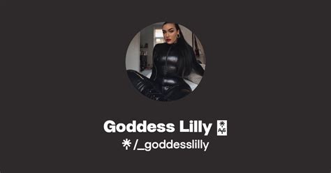 Goddess Lilly 🖤 Linktree