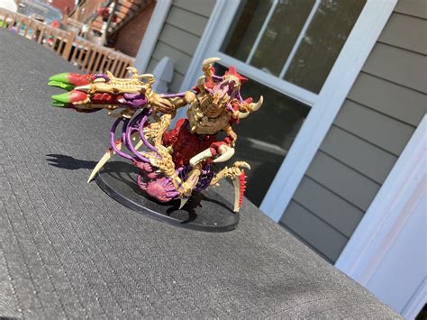 Kitbashed Tyranofex Rtyranids