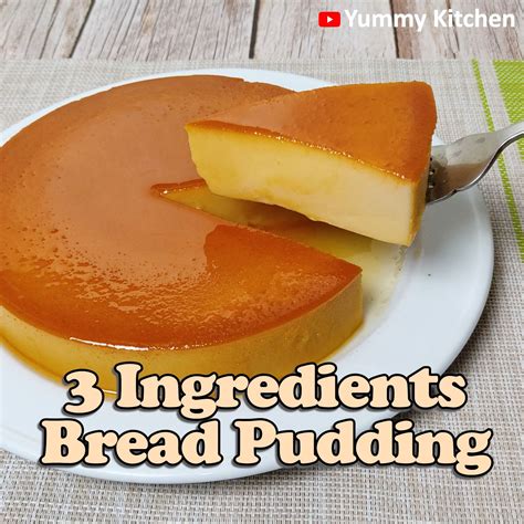 4 Ingredients Bread Pudding Artofit