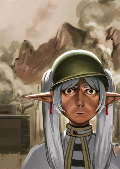 Frieren Ubel Sousou No Frieren Юбель Ubel Sousou No Frieren