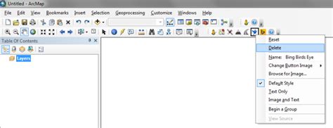 ArcGIS Desktop Tutorial On Customizing ArcMap Toolbars And Keyboard Shortcuts Ian Broad
