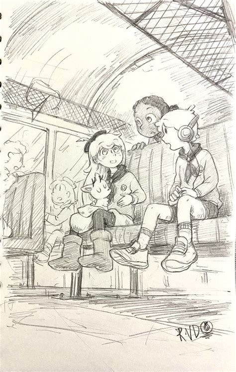This Is By Far The Best Hilda Poster R Hildatheseries