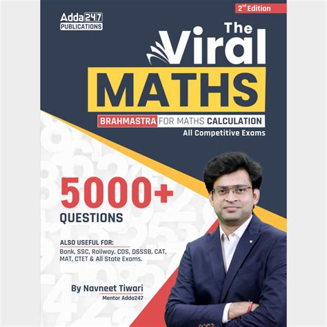 The Viral Maths 20 Brahmastra For Maths Calculation English Printed