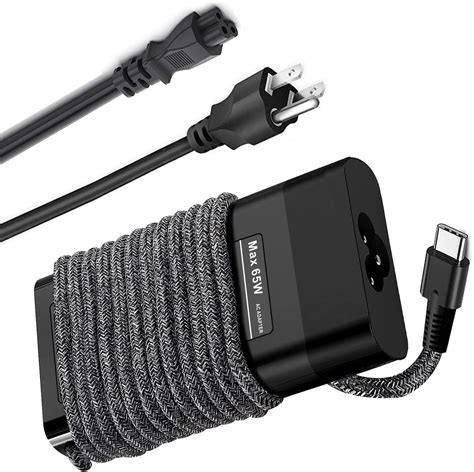 65w Usb Type C Adapter Charger For Hp Envy X360 14 15 16 17