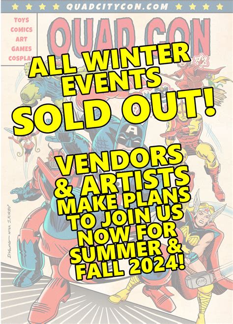 Quad Con Comic And Toy Show Cool Stuff