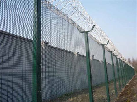 Enhance Security And Aesthetics With 358 Security Fence The Perfect Combination Of Strength And