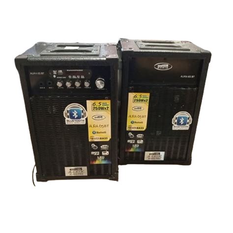 DB Audio Professional Active Speaker AURA65BT W Remote HMR Shop N Bid