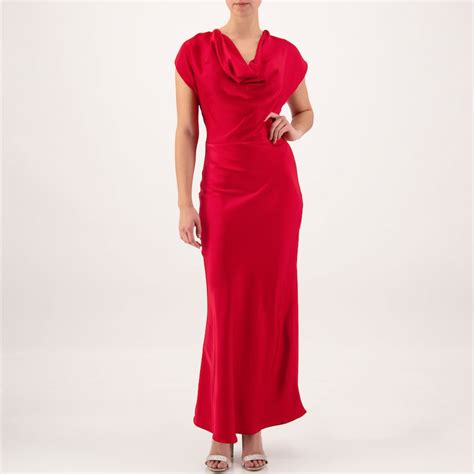 Déluc Dhalia Satin Dress Contemporary At Von Maur