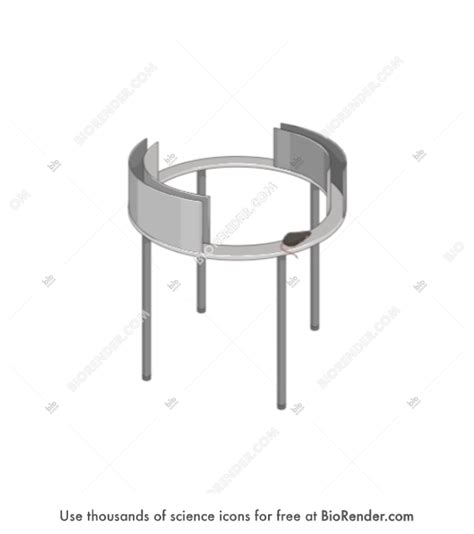 Free Elevated Zero Maze With Mouse Icons Symbols And Images Biorender