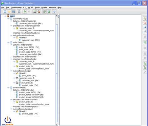 Databasedata Model Round Trip Engineering With Mysql