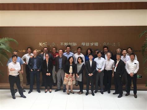 Tosoh Colleagues From Around The World Gathered Together With Our Team