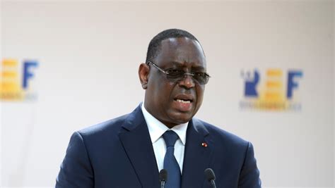Macky Sall Il Nous Faut Faire Face Aux Dérives Sur Les Réseaux Sociaux
