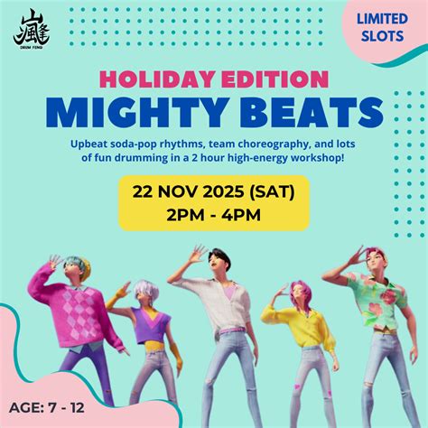 Mighty Beats Holiday Special Dec 2025 Drum Feng