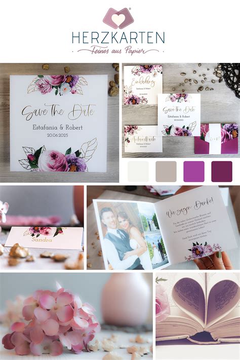 Hochzeitskarten Für Das Große Fest Entdecke Liebevolle Designs Motive Für Eure Ganz