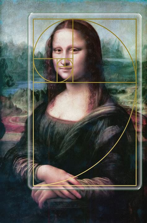 Mona Lisa Golden Ratio What Is The Fibonacci Sequence And Why Is