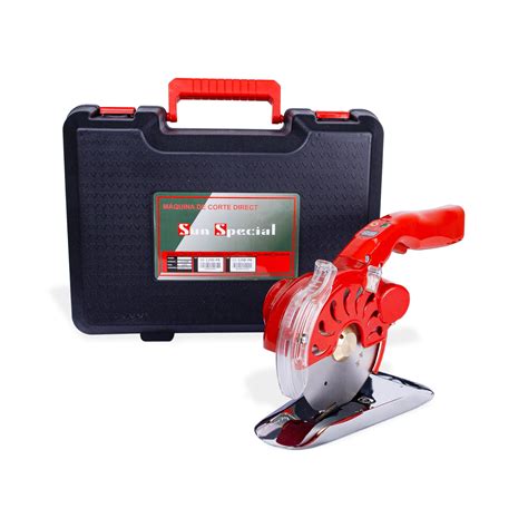 Máquina De Corte Têxtil 5 Polegadas Direct Drive Sun Special Ss 125d Pr Autovolt