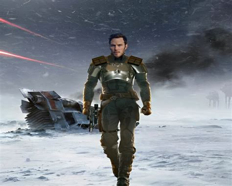 Chris Pratt As Dash Rendar By Nighthawk2394 On Deviantart