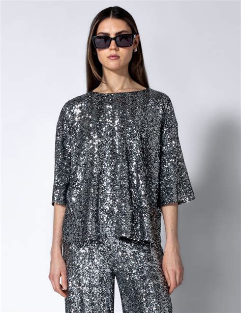 Sandra Tee Silver Villoid