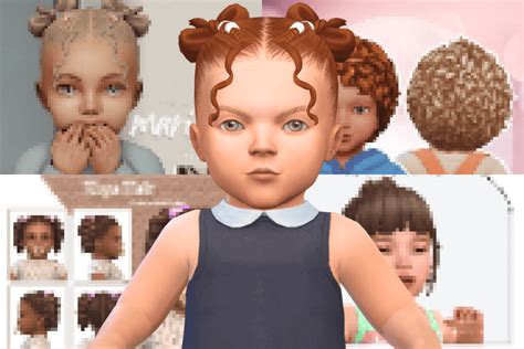 18 Best Sims 4 Infant Hair Cc Adorable Styles For Your Little Ones