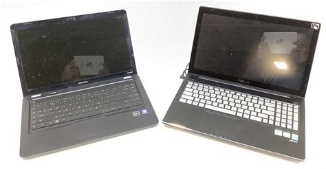 Lot Asus And Compaq Laptop Computers