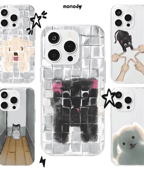 에이블리 단독💘 디자인케이스 깜냥이 누렁이 굴절 고양이 커플 우정 투명 디자인 젤리케이스 폰케이스 국내제작 16e S24fe