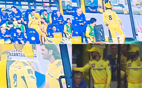 Video धोनी और जडेजा ने फिर जीता दिल 20 साल के लड़के को खुद से पहले बैटिंग के लिए भेजा Watch