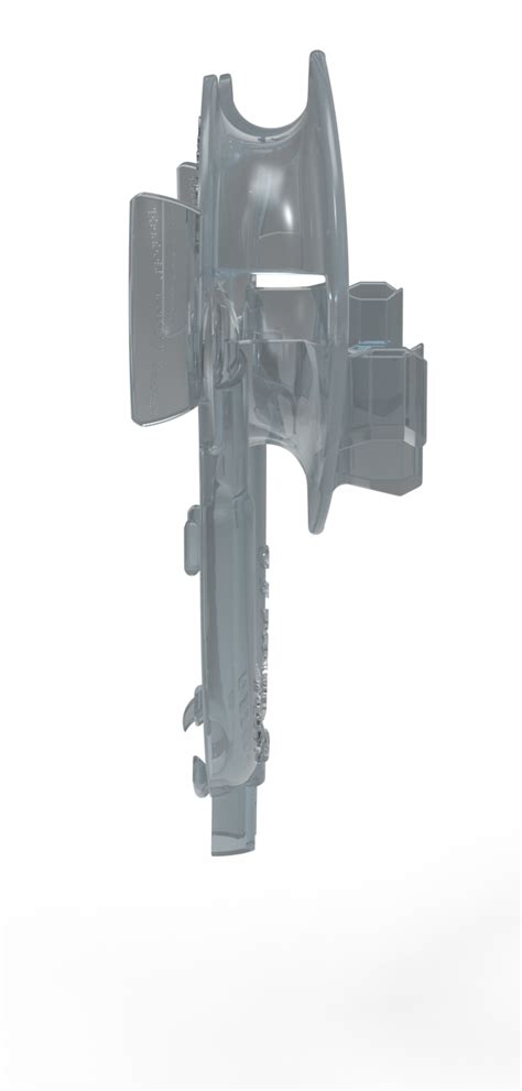 Cheek Retractor With Sucking Option Using Hose Stl Model Premako