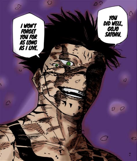 Heres Some Colored Jjk Panels Manga Spoilers Rjujutsufolk