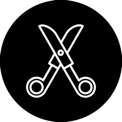 Shears Vector Icon 15789306 Vector Art At Vecteezy