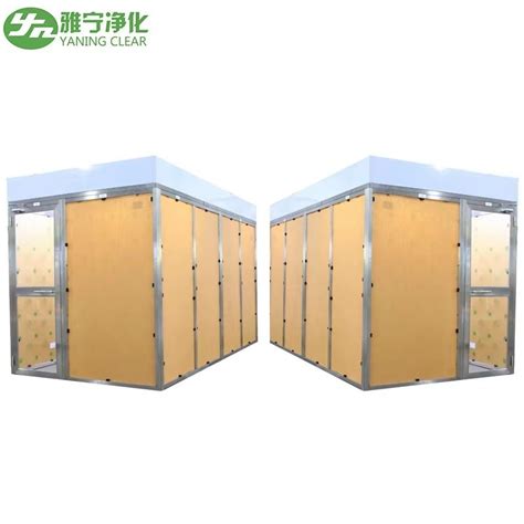 Yaning Prefabricated Modular Clean Room Class 100 Portable Clean Booth