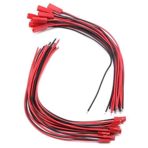 Buy Besttong 20 Pairs Silicone Male And Female Jst Connector 22 Awg Jst