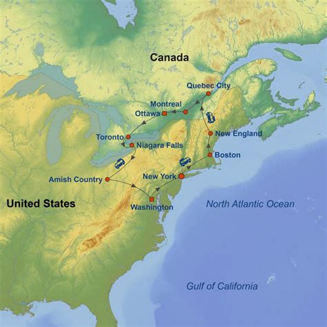 Map Of Eastern Us And Canada Map Maritimes And Northeast Pipeline