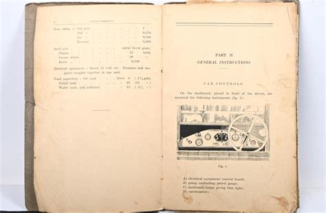 Lambda An Original Edition Of Lancia Type Lambda 1923 1924 Instructions Price Estimate