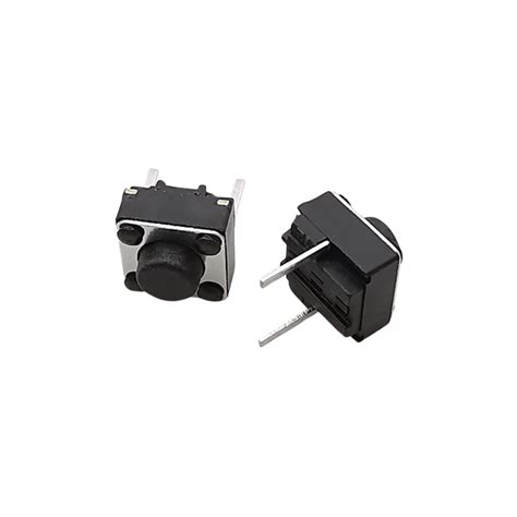 Push Button 6x6x5mm 2 Pines Rhetorics Pcb