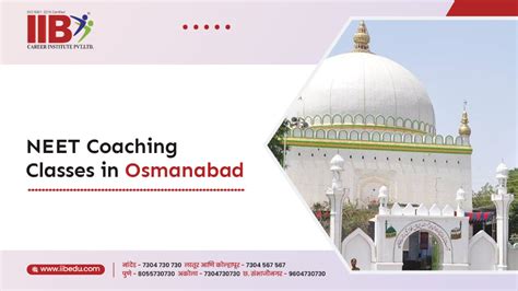 Neet Coaching Classes In Osmanabad Ideal Institute Of Biology