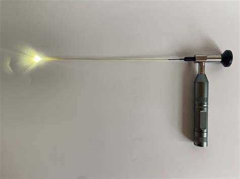 Handheld Fiber Optic Scope With 0 8mm Ultra Thin Diameter 850mm Probe