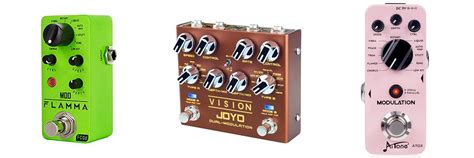 Top 5 Multi Modulation Pedals Reviews And Sound Shaping Guide