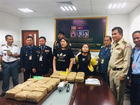 ចាប់ គ្រឿងញៀន ជាង២៧គីឡូក្រាម និង ជនជាតិ ថៃ២នាក់ ខណៈ ត្រៀម ឡើង យន្តហោះ នៅ ខេត្តសៀមរាប