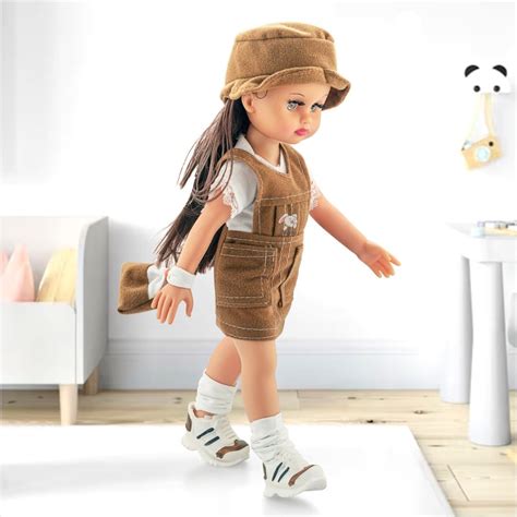 Storio Ahnna Dolls For Girls Age 5 10 Gudiyaa Doll Set With Movable